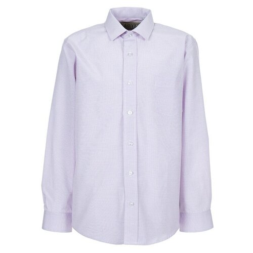 Школьная рубашка Tsarevich, размер 128-134, розовый