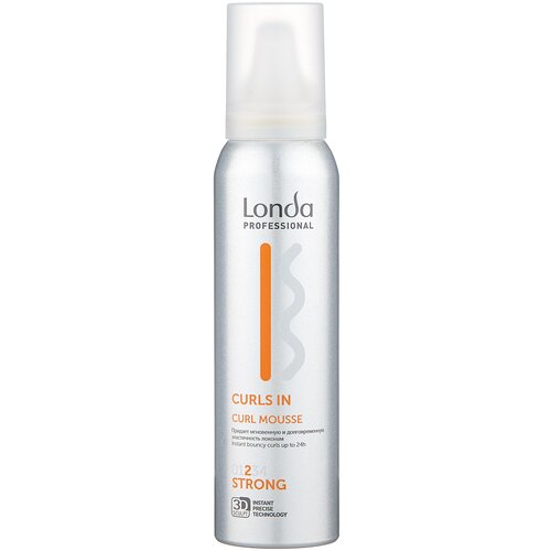 Londa Professional Curls In мусс для кудрявых волос, 150 мл, 150 г