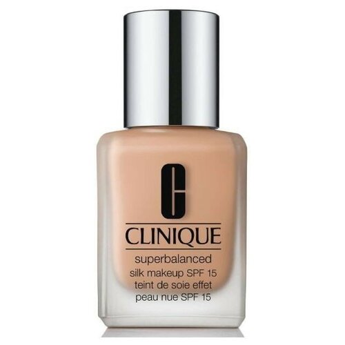 Clinique Тональный крем Superbalanced Silk Makeup Broad Spectrum, SPF 15, 30 мл, оттенок: 02 Silk Shell