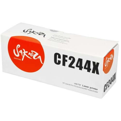 Картридж лазерный SAKURA 44A CF244X чер. пов. емк. для HP LJ Pro M15/M28