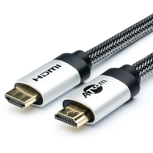 Кабель Atcom для подключения HDMI 2.0 (m) - HDMI 2.0 (m) 3 м