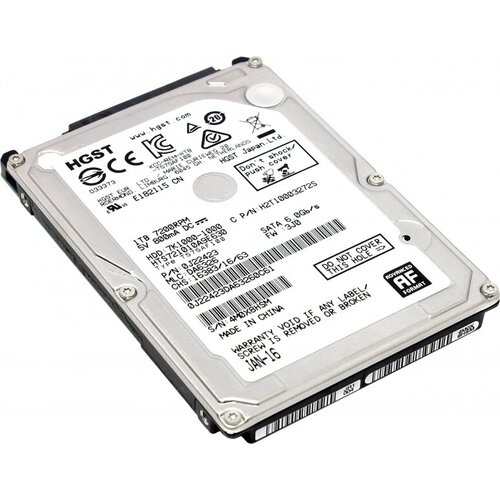 Жесткий диск HGST 0F23005 4Tb 7200 SATAIII 3,5" HDD