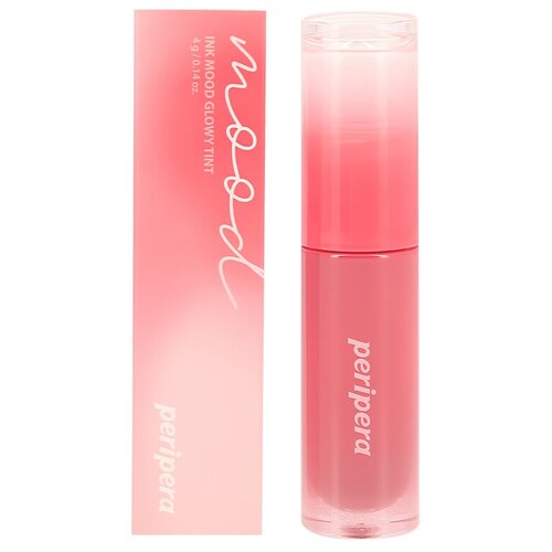 Peripera Тинт для губ Ink Mood Glowy Tint, 03 rose in mind