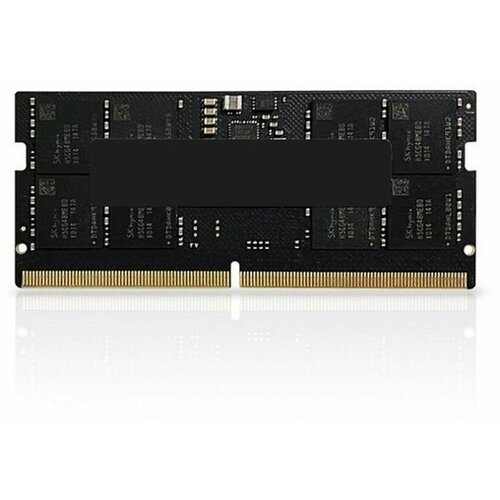 Оперативная память 16GB AMD Radeon DDR5 4800 SO-DIMM Entertainment Series Black Gaming Memory R5516G4800S2S-U Non-ECC, CL40, 1.1V, RTL