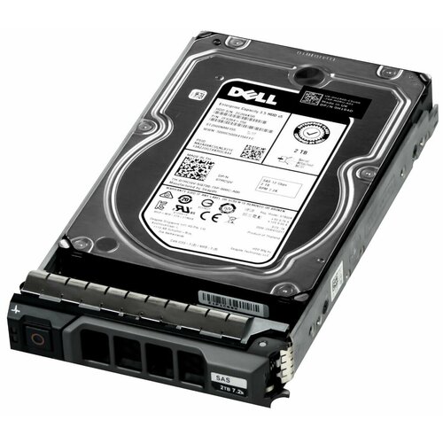 Жесткий диск 2TB Dell EMC Exos 7E8 ST2000NM012A 2Тб SAS 12G 7.2К