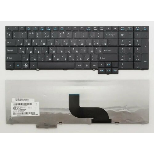 Клавиатура для ноутбука Acer 9Z. N6SPW.11D черная