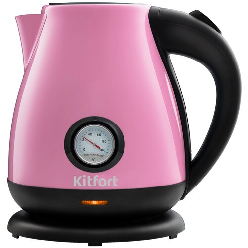 Чайник Kitfort KT-642-1, розовый