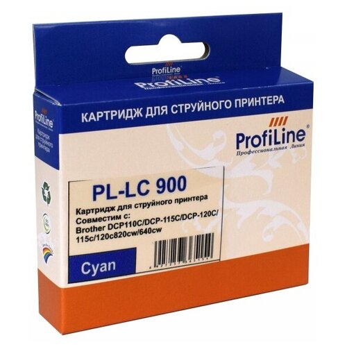 ProfiLine Струйный картридж PL-LC900C