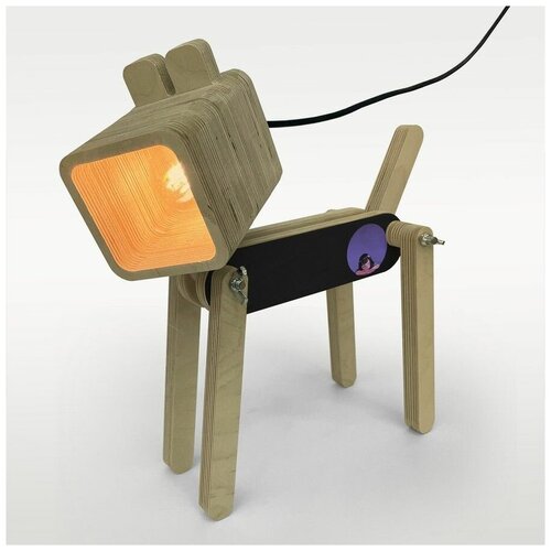 Настольная лампа светильник "Собака" модель аниме - 1115