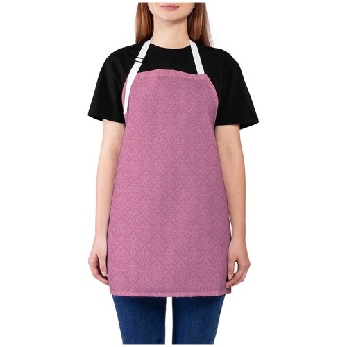 Фартук женский для готовки JoyArty "Розовый узор", универсальный размер
