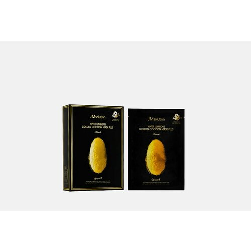 Набор тканевых масок для лица JMSOLUTION WATER LUMINOUS GOLDEN COCOON MASK PLUS