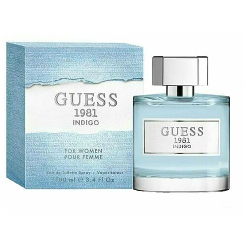 Guess туалетная вода 1981 Indigo for Women 100 мл