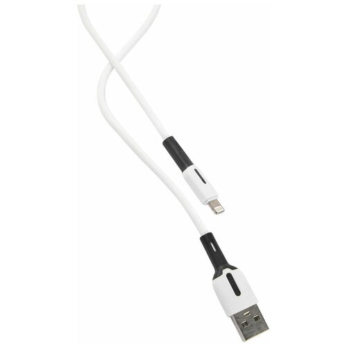 Кабель Usams US-SJ456 U51 USB - Lightning (2 м) белый (SJ456USB01)