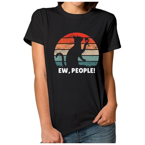 Футболка DS Apparel, размер 3XL, черный