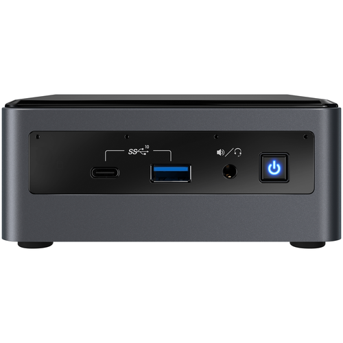 Игровой компьютер Intel NUC 10 (BXNUC10I3FNHN) Intel Core i3-10110U, Intel HD Graphics 620, ОС не установлена, черный