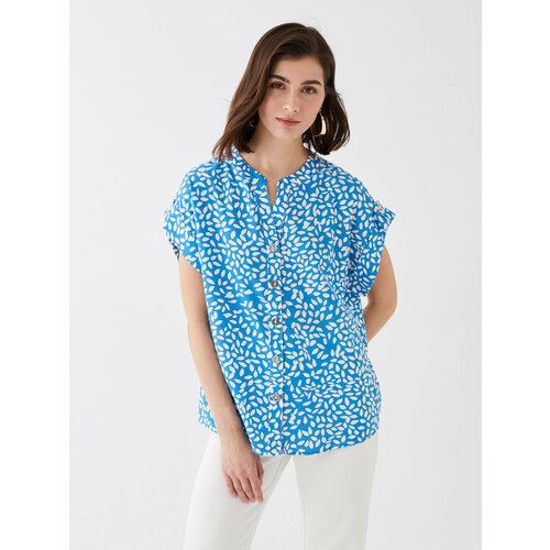 Рубашка LC Waikiki, размер 38, синий
