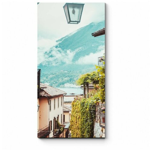 Модульная картина Вид на улицу в Италии20x40