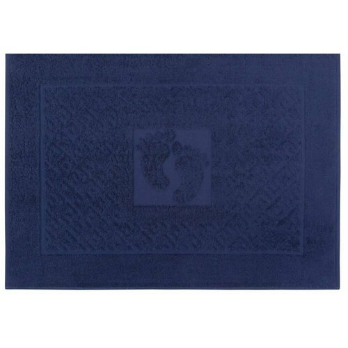 Махровое полотенце Ножки "АРТ Дизайн"; Темно-синий; Размеры: 50 х 70