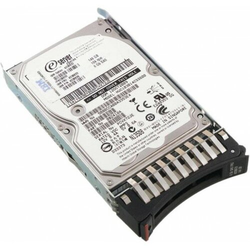 00FN228 Жесткий диск IBM Lenovo 6TB 7200RPM SAS 12Gbps NL 3.5" G2HS 512e