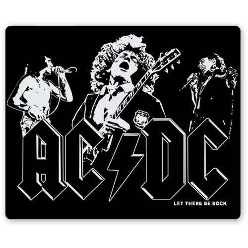 Коврик для мышки прямоугольный AC/DC Let There Be Rock