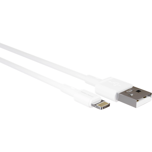 Дата-кабель USB 2.0A для Lightning 8-pin More choice K14i TPE 3м White