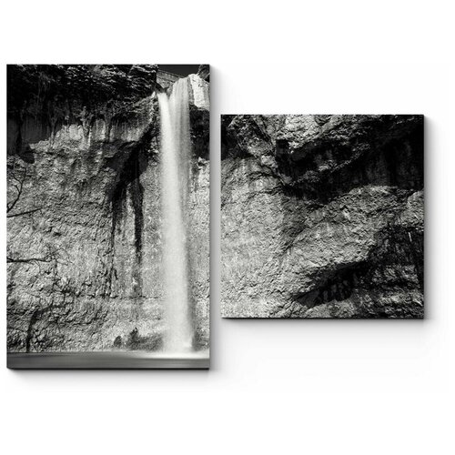 Модульная картина Великолепный водопад90x68