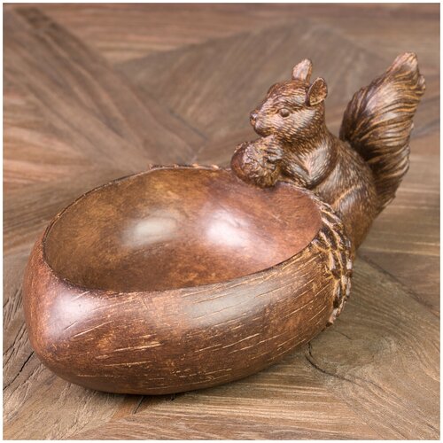 Блюдо Resin Bowl Ecureuil Small