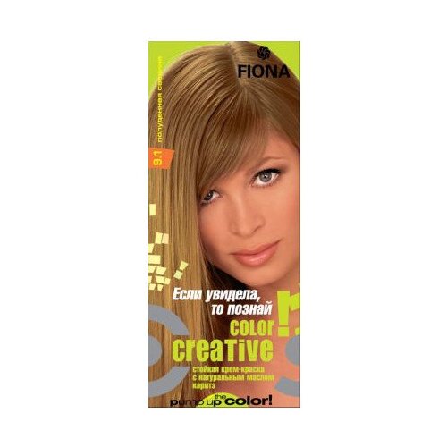 Fiona Creative color краска для волос, 9.1 полуденная саванна, 100 мл