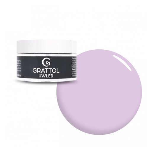 Grattol, Camouflage Gel - камуфлирующий гель Ceramic №07, 15 мл