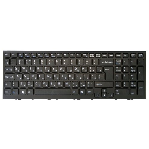 Клавиатура для ноутбука Sony Vaio VPC-EE, VPCEE (p/n: V116646B, AENE7700010,148915581)