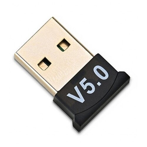 Адаптер Bluetooth KS-is v5.0 USB Black (KS-408)