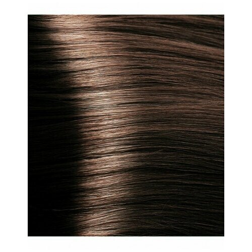 Kapous Studio Professional Крем-краска для волос с экстрактом женьшеня и рисовыми протеинами, 5.23 светло-коричневый бежево-перламутровый, 100 мл
