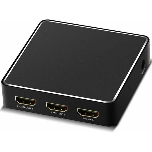 Разветвитель HDMI Greenconnect HDMI - 2x HDMI v2.0 (GL-vA03)