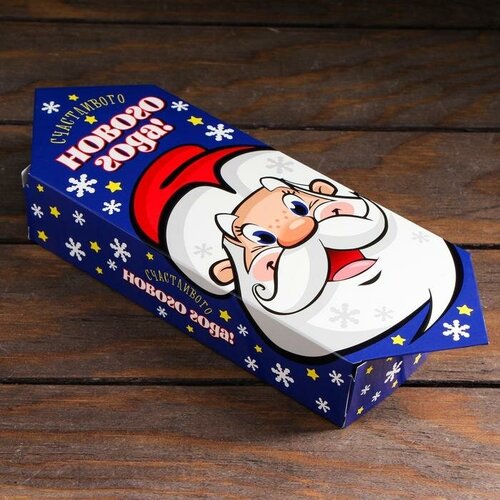 Подарочная коробка "Конфета Дед Мороз", 11 х 5,5 х 20 см (5шт.)