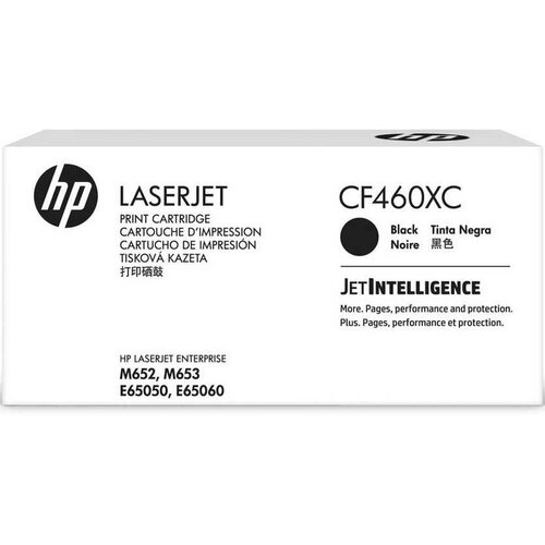 Контрактный картридж HP 656X лазерный черный увеличенной емкости (27000 стр)