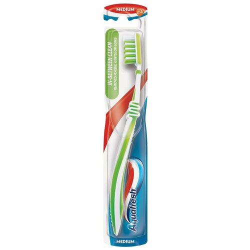 Зубная щетка Aquafresh In-between Clean, цвет в ассортименте