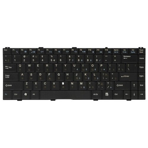 Клавиатура для ноутбуков Asus Z96 Series RU, Black
