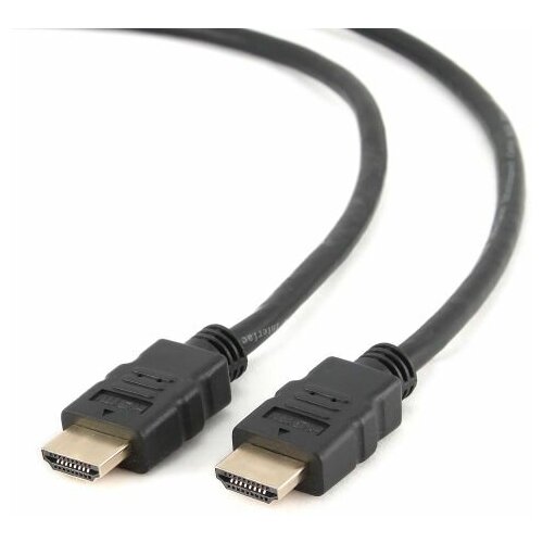 Кабель HDMI Filum FL-C-HM-HM-1.8M 1.8 м, ver.2.0b, медь, черный, разъемы: HDMI A male-HDMI A male, пакет