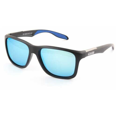 Солнцезащитные очки NORFIN, черный, голубой