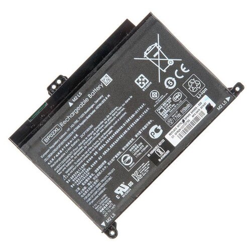 Аккумулятор для ноутбука HP Pavilion 15-au Series (7.7V, 5150mAh). PN: BP02XL, HSTNN-LB7H, HSTNN-UB7B