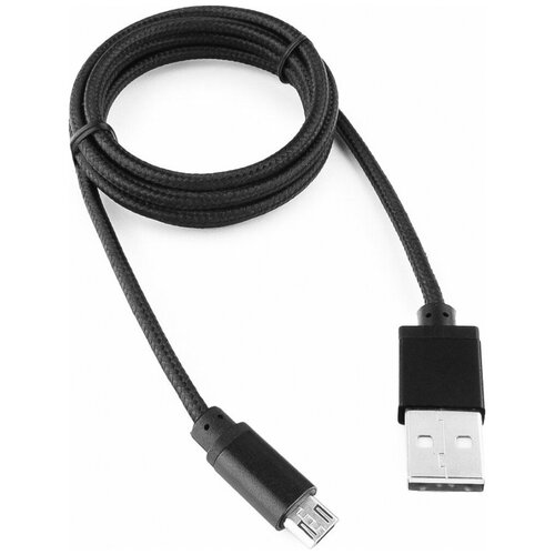 Micro USB кабель Cablexpert CC-mUSB2bk1m