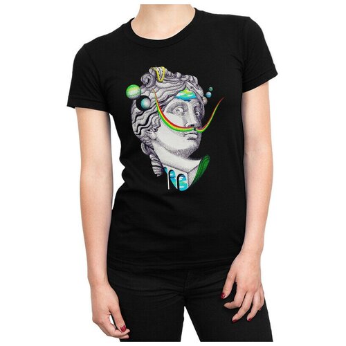 Футболка DS Apparel, размер S, черный
