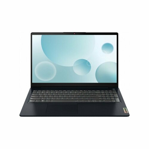 Ноутбук 15.6" FHD LENOVO IdeaPad 3 blue (Ryzen 3 5425U/4Gb/256Gb SSD/VGA int/noOS) (82RN00AERK)