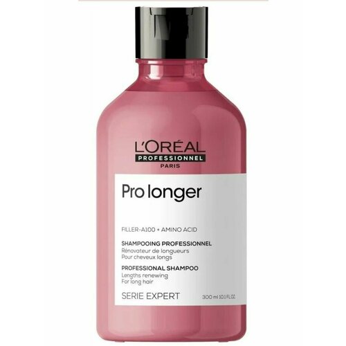 Loreal Pro Longer - Шампунь для восстановления волос по длине 300мл
