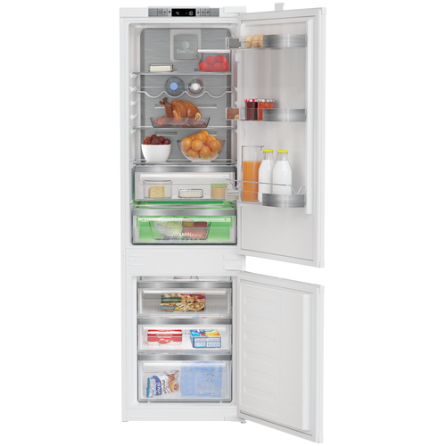 Встраиваемый холодильник Grundig GKIN25720, белый