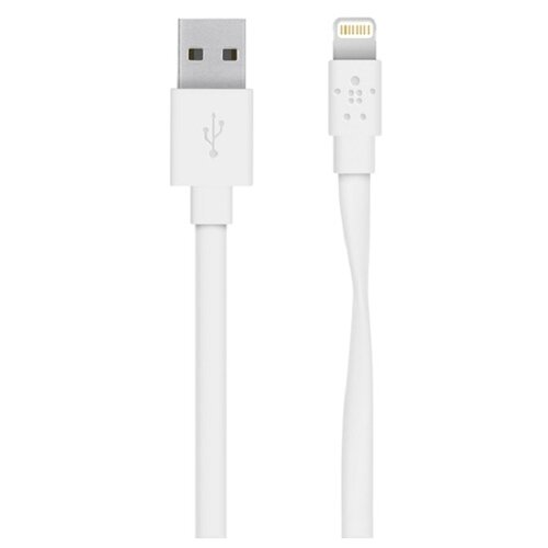 Кабель Belkin MIXIT USB - Apple Lightning (F8J148bt04), 1.2 м, 1 шт., белый