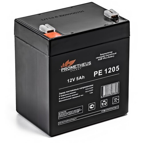Аккумуляторная батарея Prometheus energy PE 1205 5 Ah 12V AGM