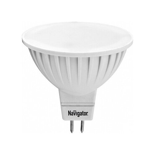 Лампа светодиодная 94 262 NLL-MR16-5-12-3K-GU5.3 | код. 94262 | Navigator (2шт. в упак.)