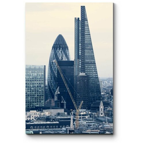 Модульная картина Стиль современного Лондона 40x60