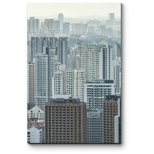 Модульная картина Загадочный Сингапур50x75